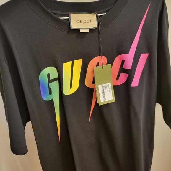 Gucci | Shirts | Authentic Gucci Blade Print Tshirt | Poshmark